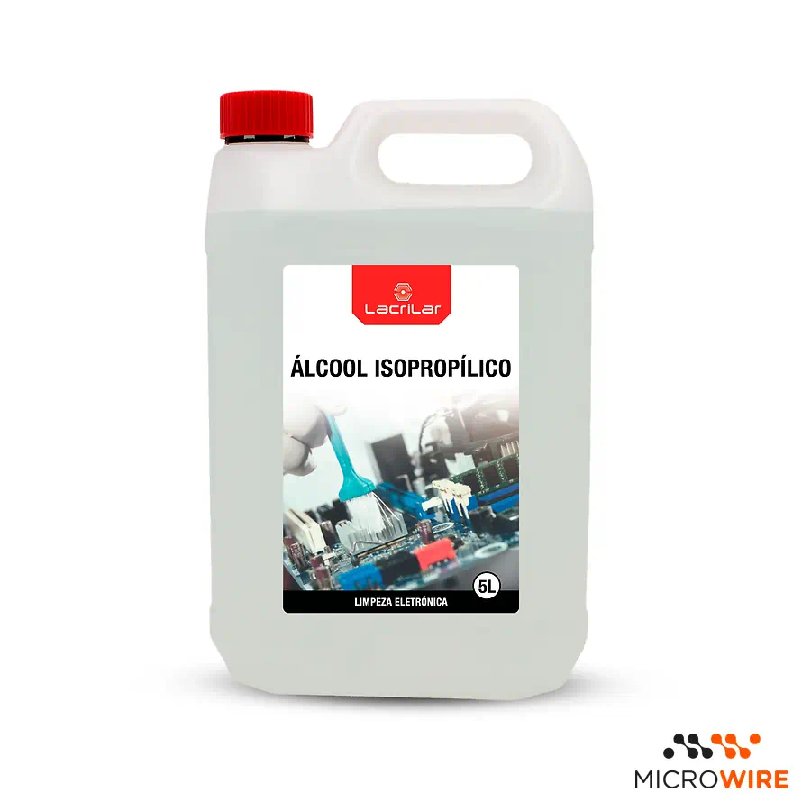 Isopropyl Alcohol (Isopropanol) Cleaner 5L | Microwire.eu