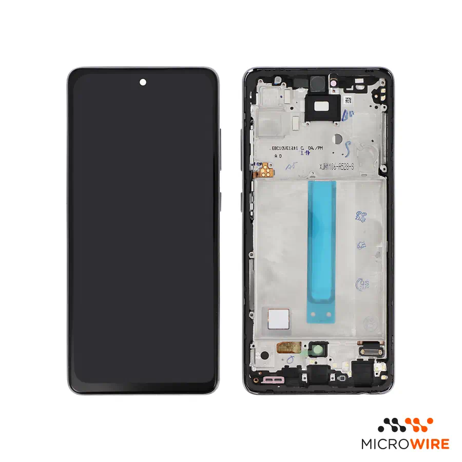 Samsung A52 4G 5G A52S Ecrã Oled Preto | Microwire.pt