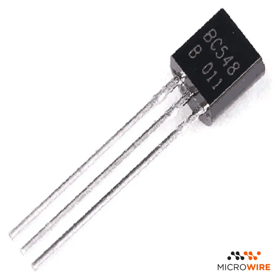 BC548 Transistor - General Purpose NPN Transistor | Microwire.eu