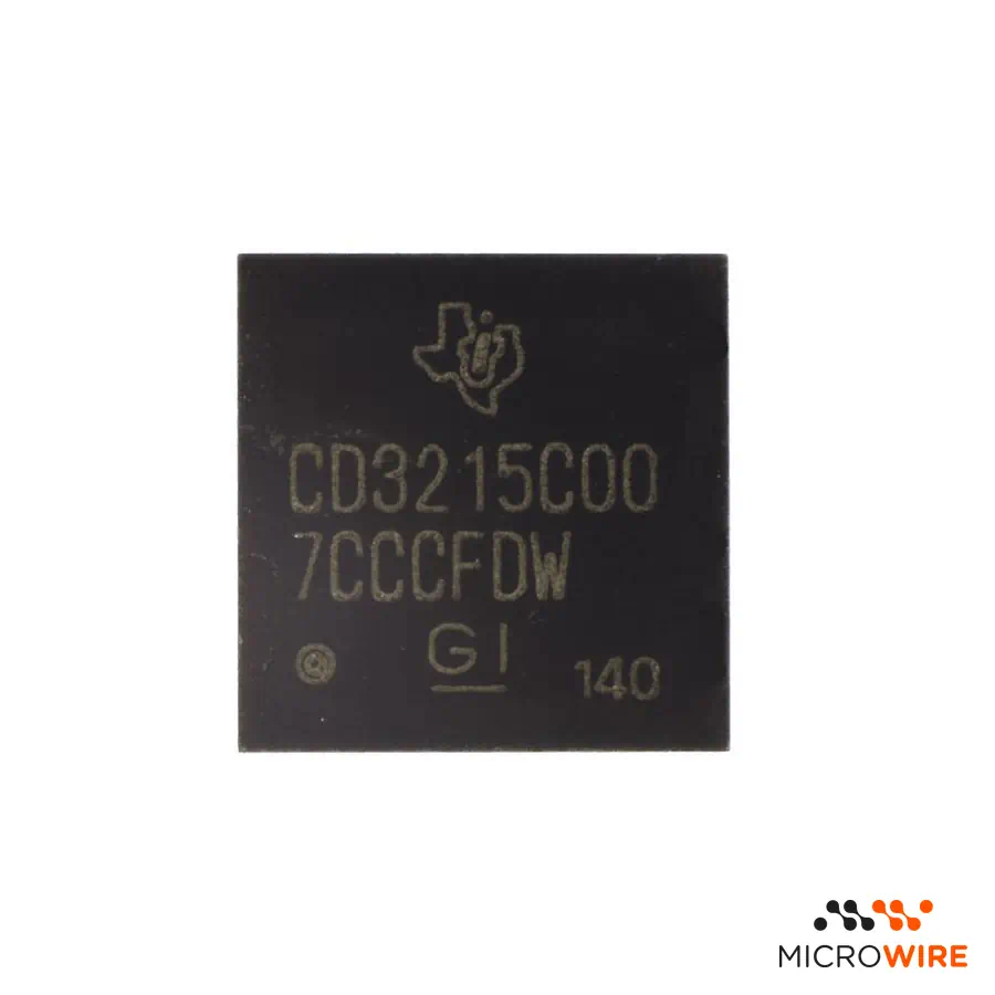 USB-C Controller CD3215 CD3215C00 U3100 | Microwire.eu