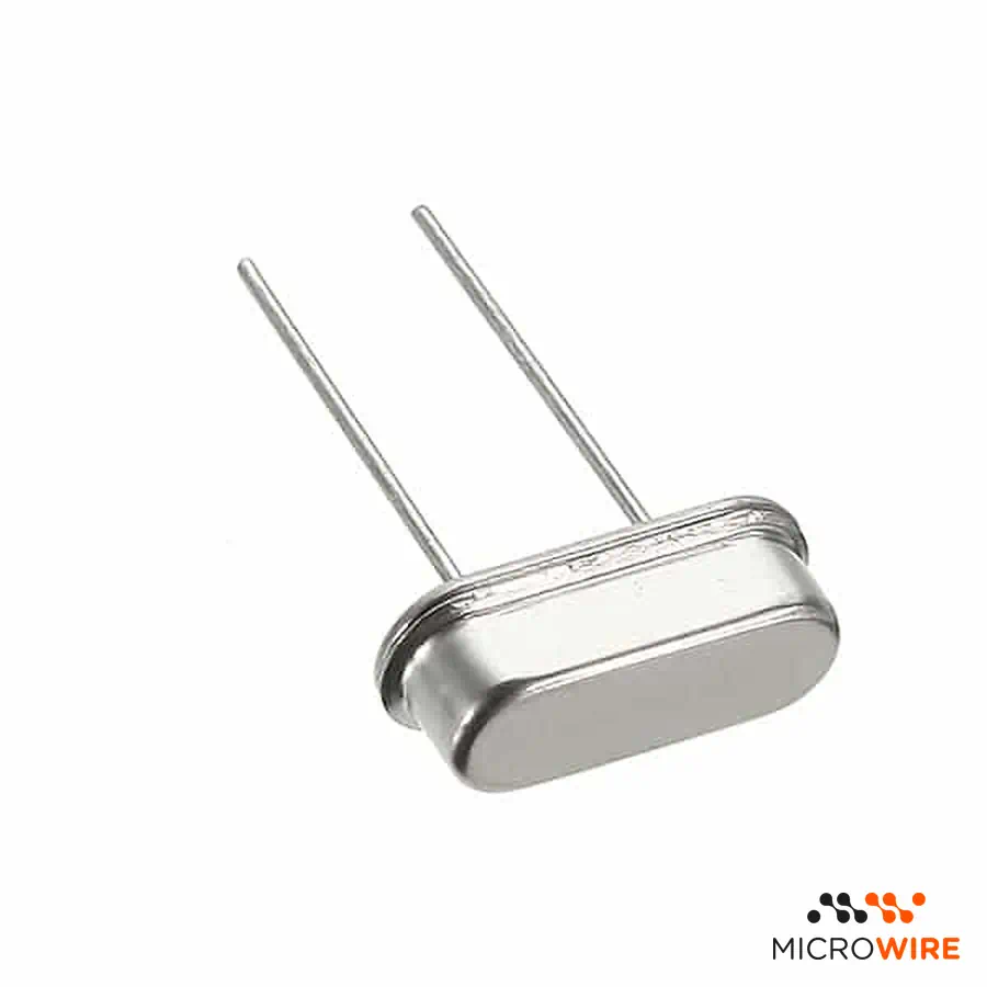 12MHz Quartz Crystal Oscillator | Microwire.eu