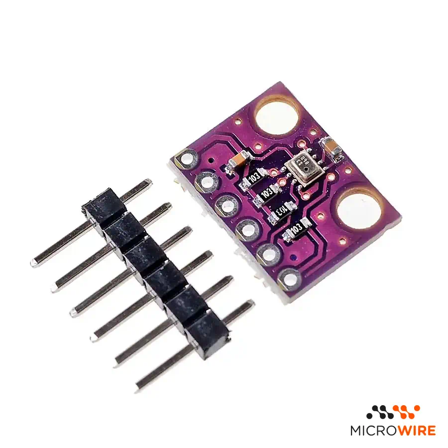BMP280 Barometric Pressure Sensor | Microwire.eu